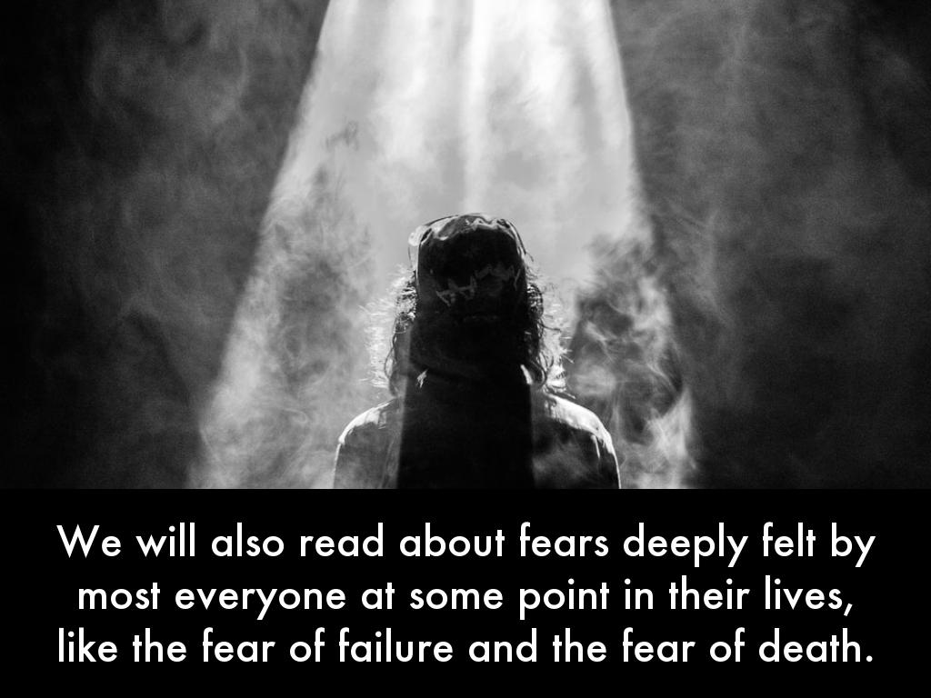 Fear by Joan Hollins