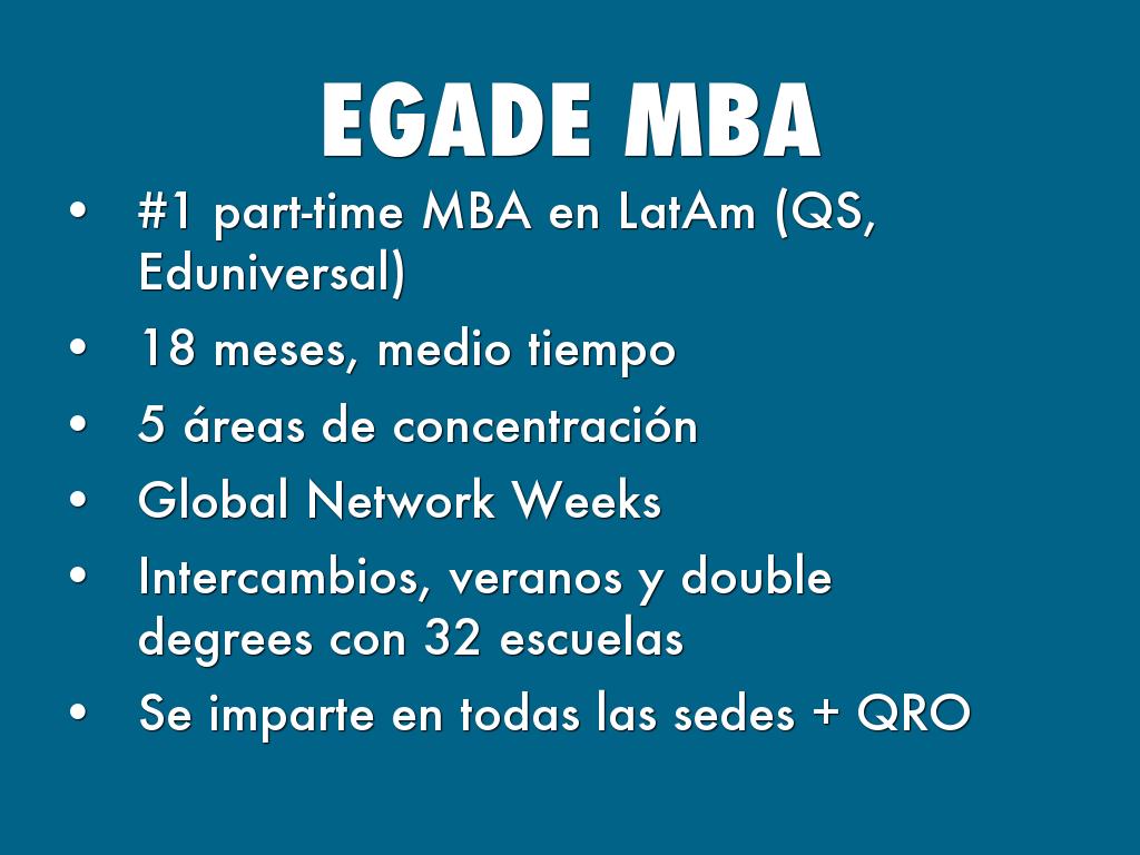 EGADE Portafolio, Vinculación by Jaime Martínez Bowness