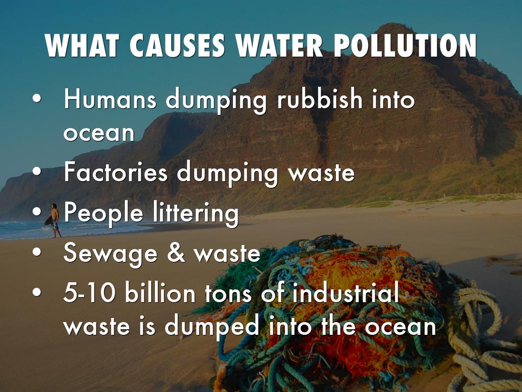 What Are The Causes Of Water Pollution Check Spelling Or Type A New 