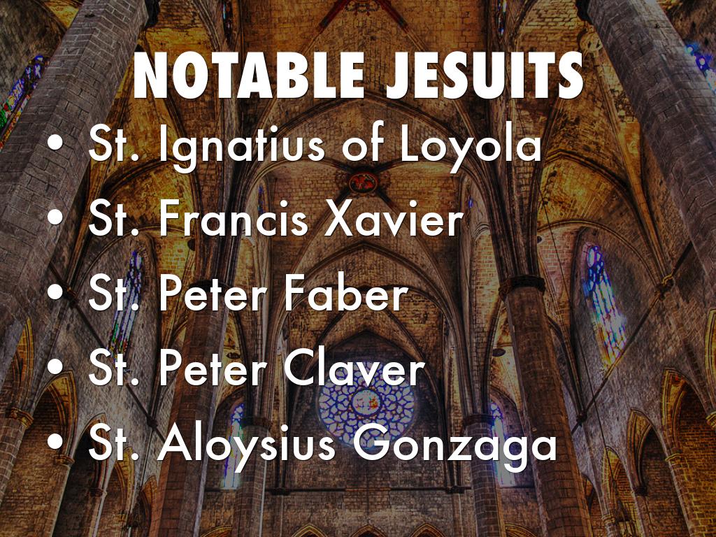 Notable Jesuits by Anna Driscoll