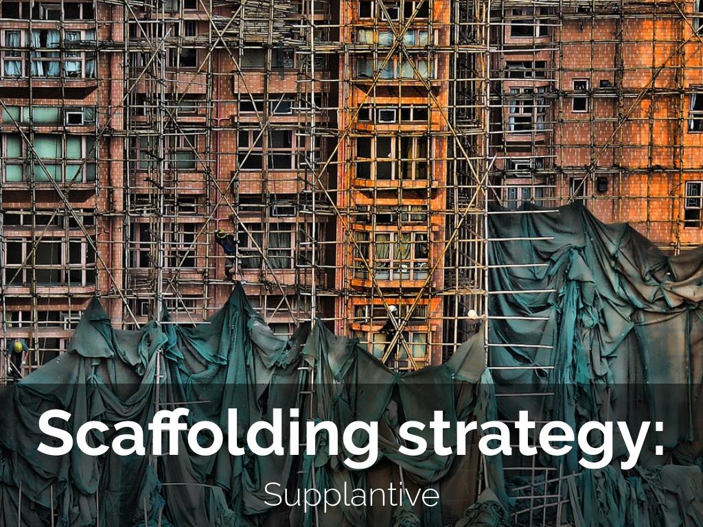 Webquest 3 Pedagogical Approach & Scaffolding Strategie