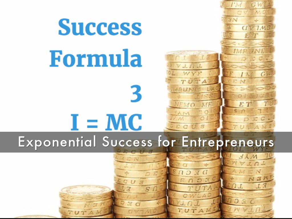 LONG: Exponential Success Formula for Entrepreneurs by