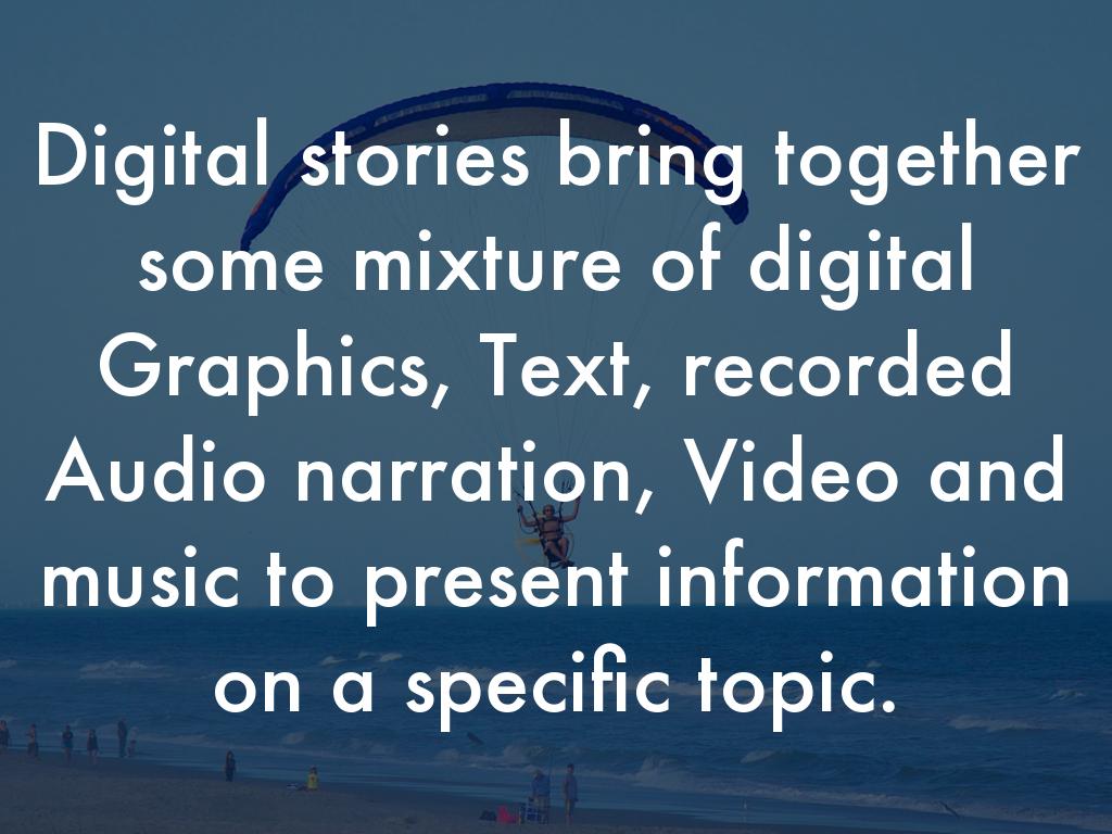 Digital Stoytelling by Mahani Mohamad