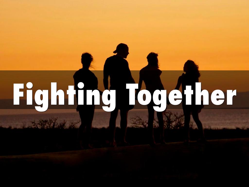 Fighting Together by Hilton Samuel