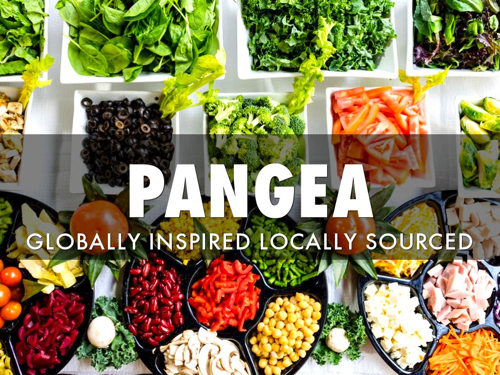 Pangea pop up restaurant by clubchef2