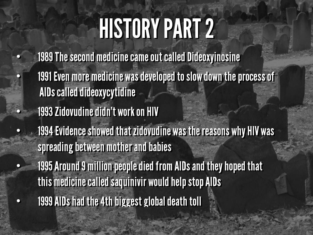 Aids/HIV by Emily Matthews
