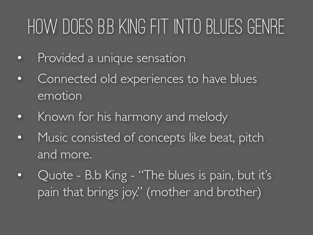 BLUES / B.B KING by lizbethnava07