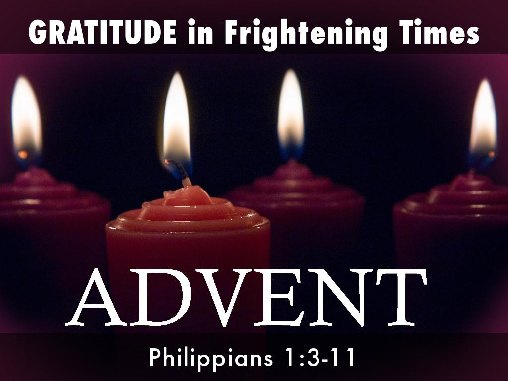 Gratitude in Frightening Times by Mark Brouwer