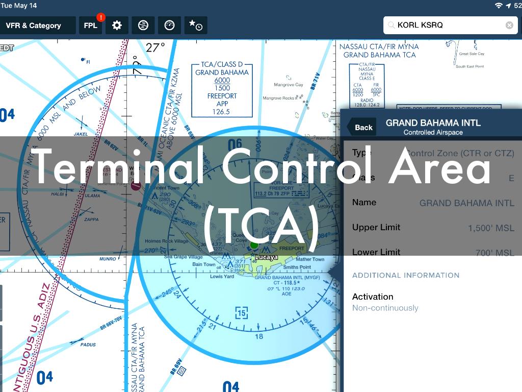 Bahamas Airspace and Services by Evan Pickle
