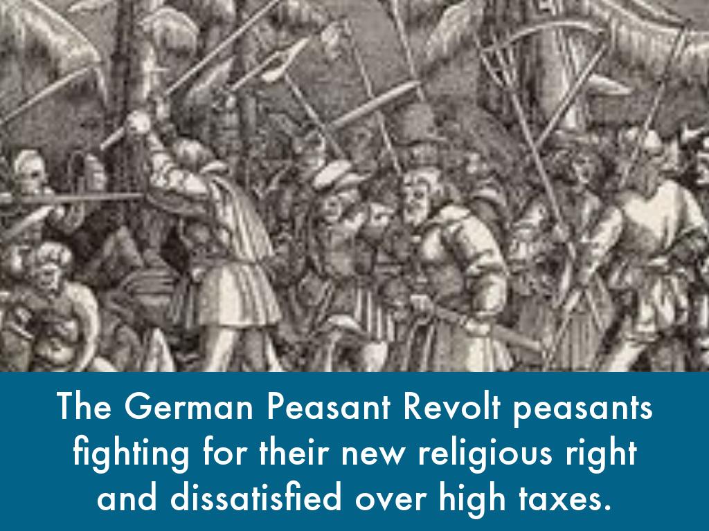 German Peasant revolt by JONAH FARRENBURG
