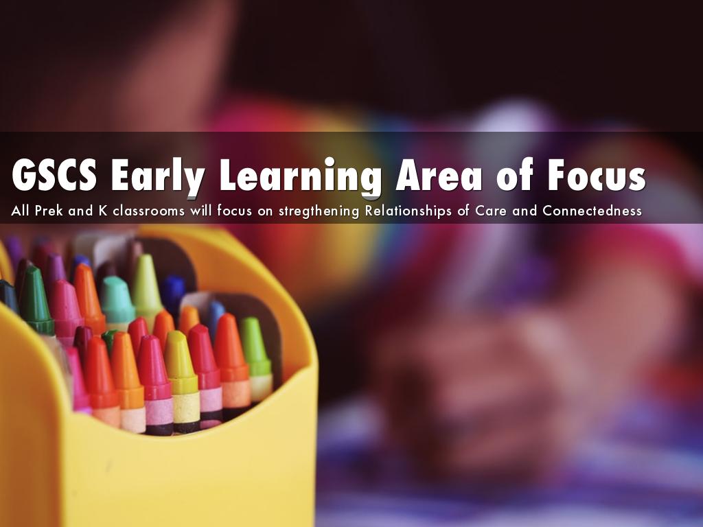 2018-2019 EARLY LEARNING by Jennifer Meikle