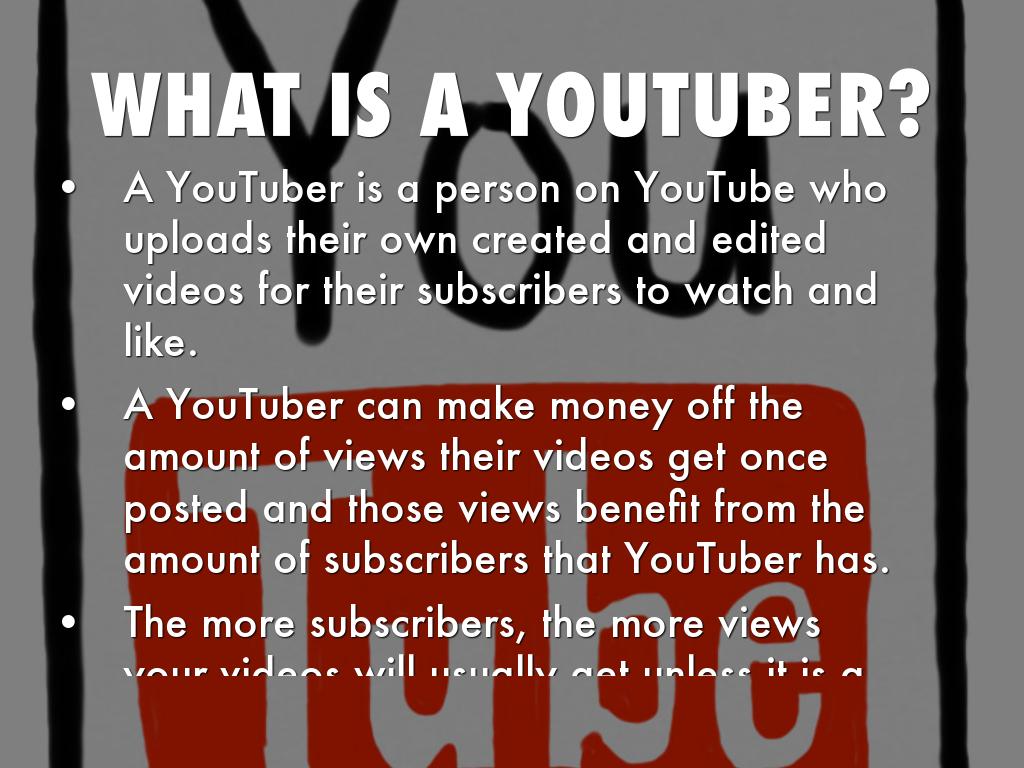 Copy of YouTube As A Career by Sydney DeCamp