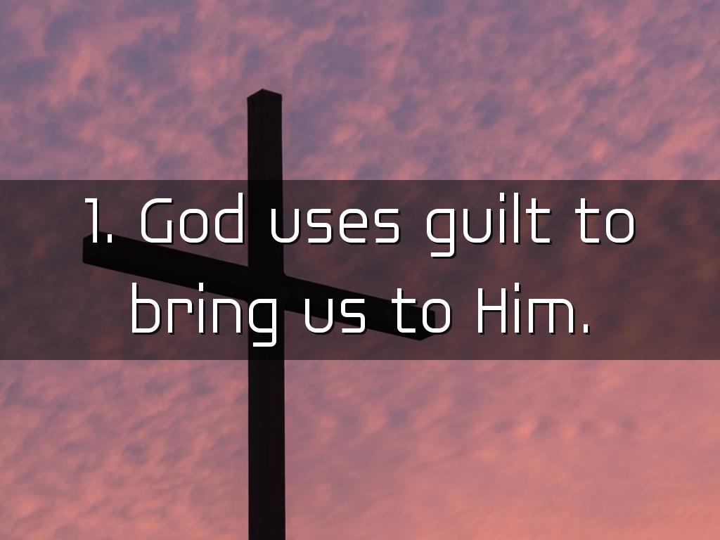 The Blessing of Guilt by Stephen Boone