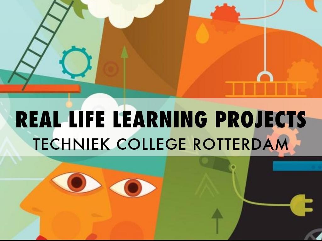 REAL LIFE LEARNING PROJECTS by Nynke Schaaf