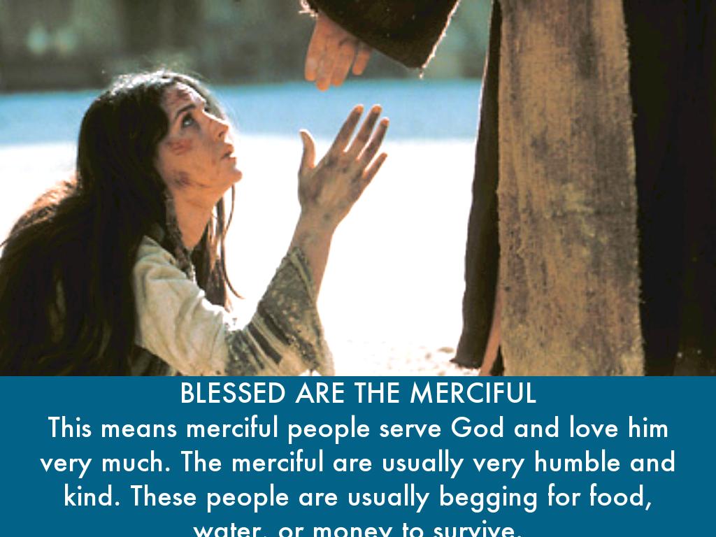 The Beatitudes by Avery Poindexter