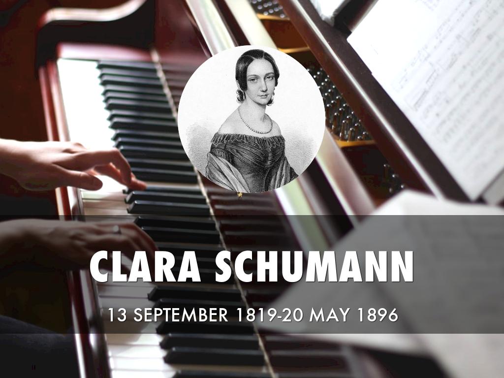 Clara Schumann by Madelyn Freeman