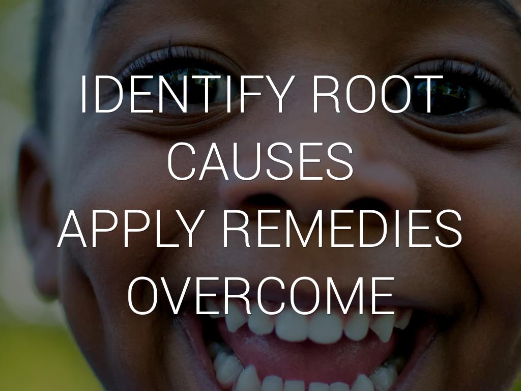 The Real Human Root Causes by David Deane-Spread