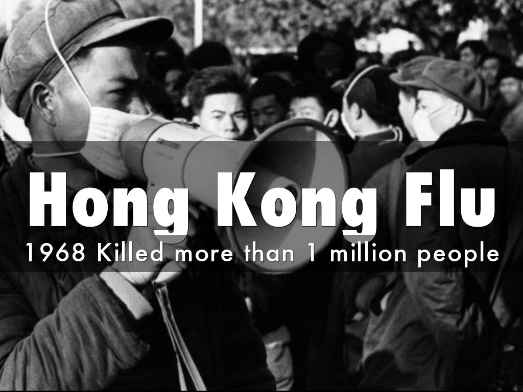 Flu Pandemics in the World by Ryuto T