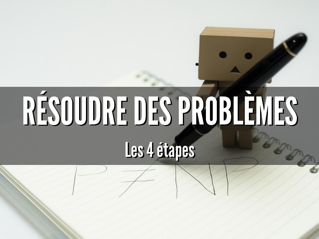 Résoudre des problèmes by Clayton Boyer