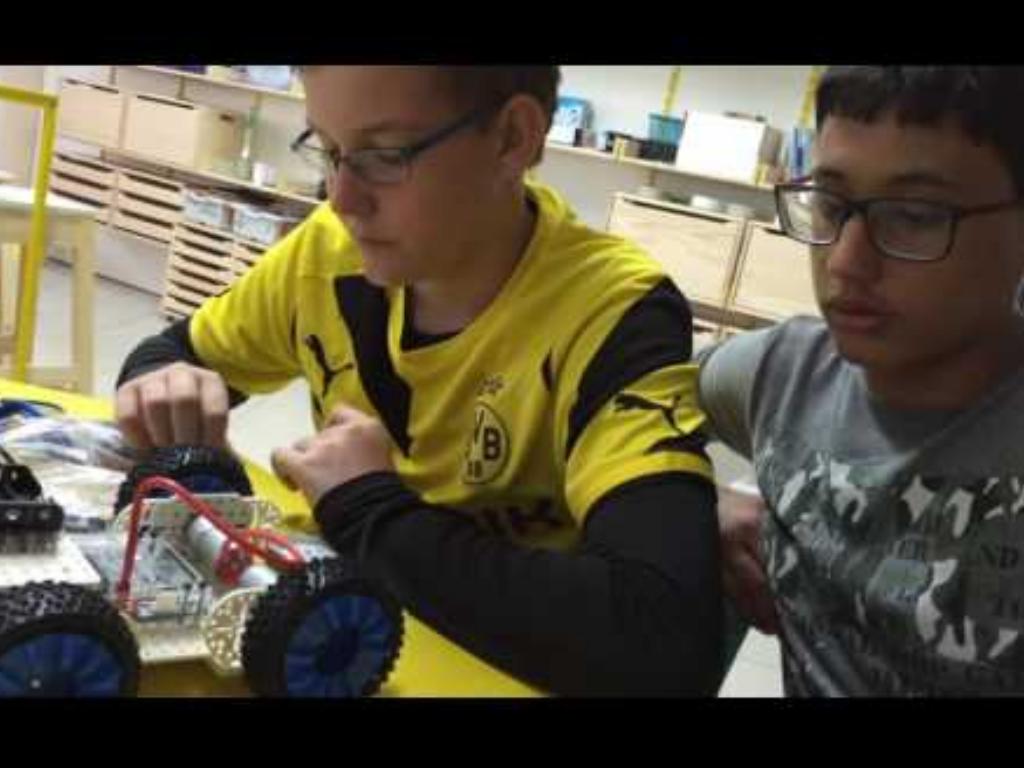 EAV Parent Presentation Sept 2017 by Andrea BUFFARA