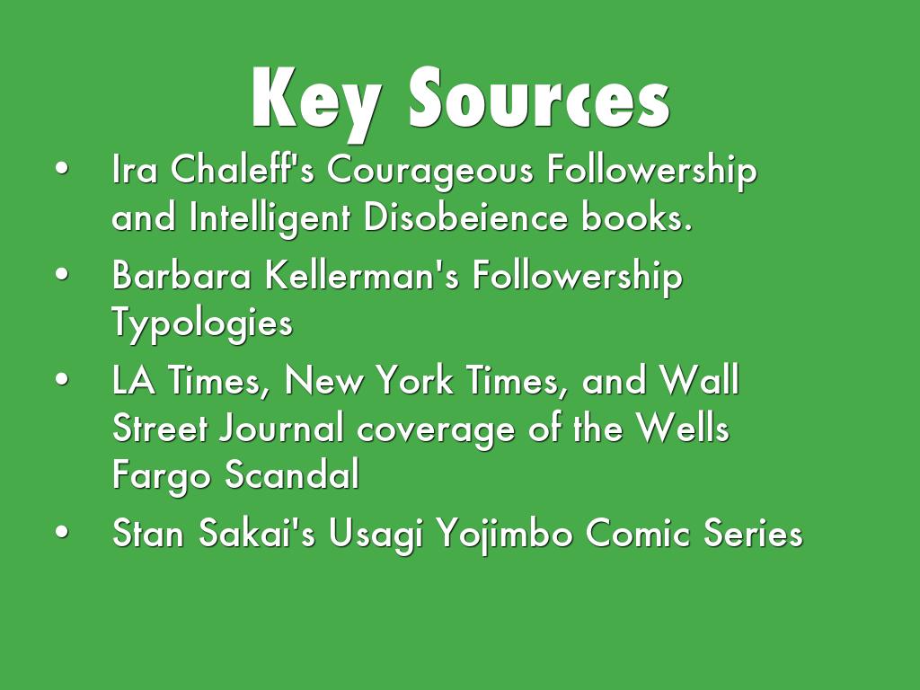 Followership by Stan Ward