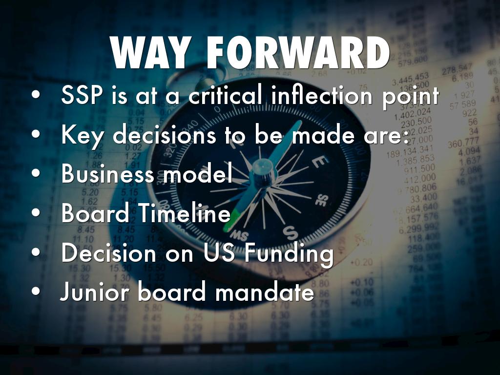 SSP STRATEGY DISCUSSION by Agnes Sibanda