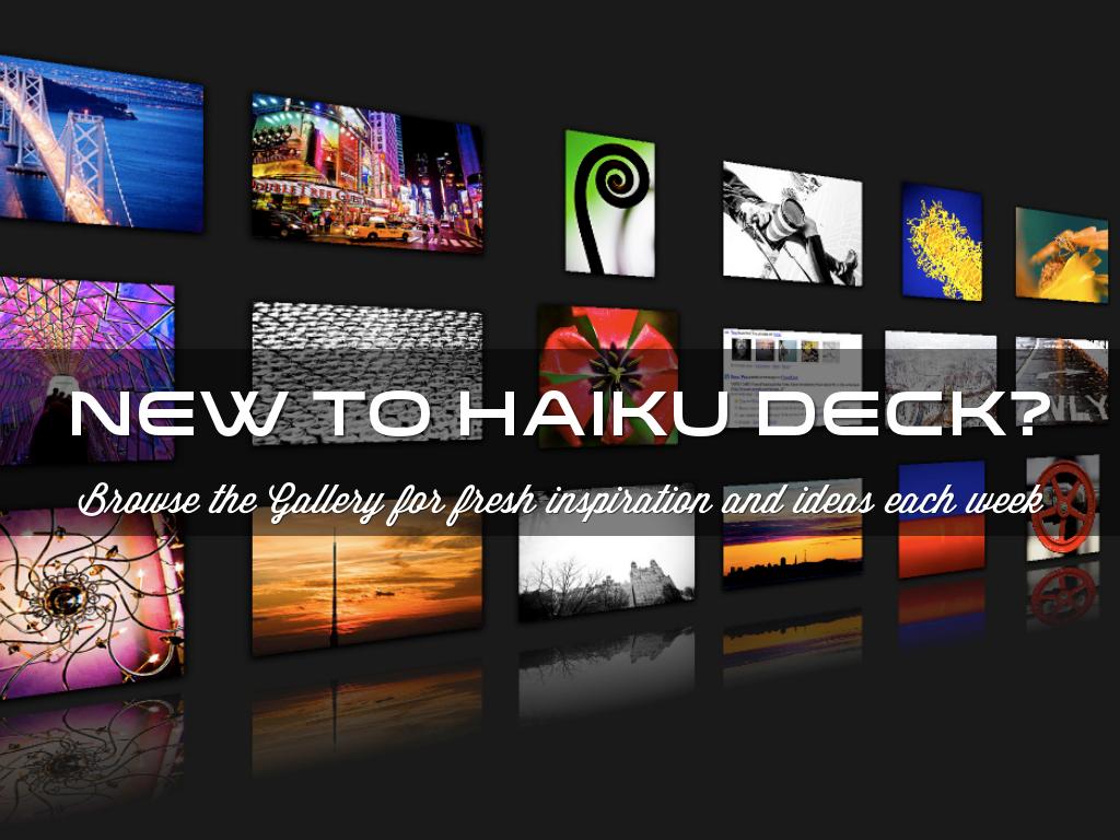Meet Haiku Deck for iPhone by dcooper