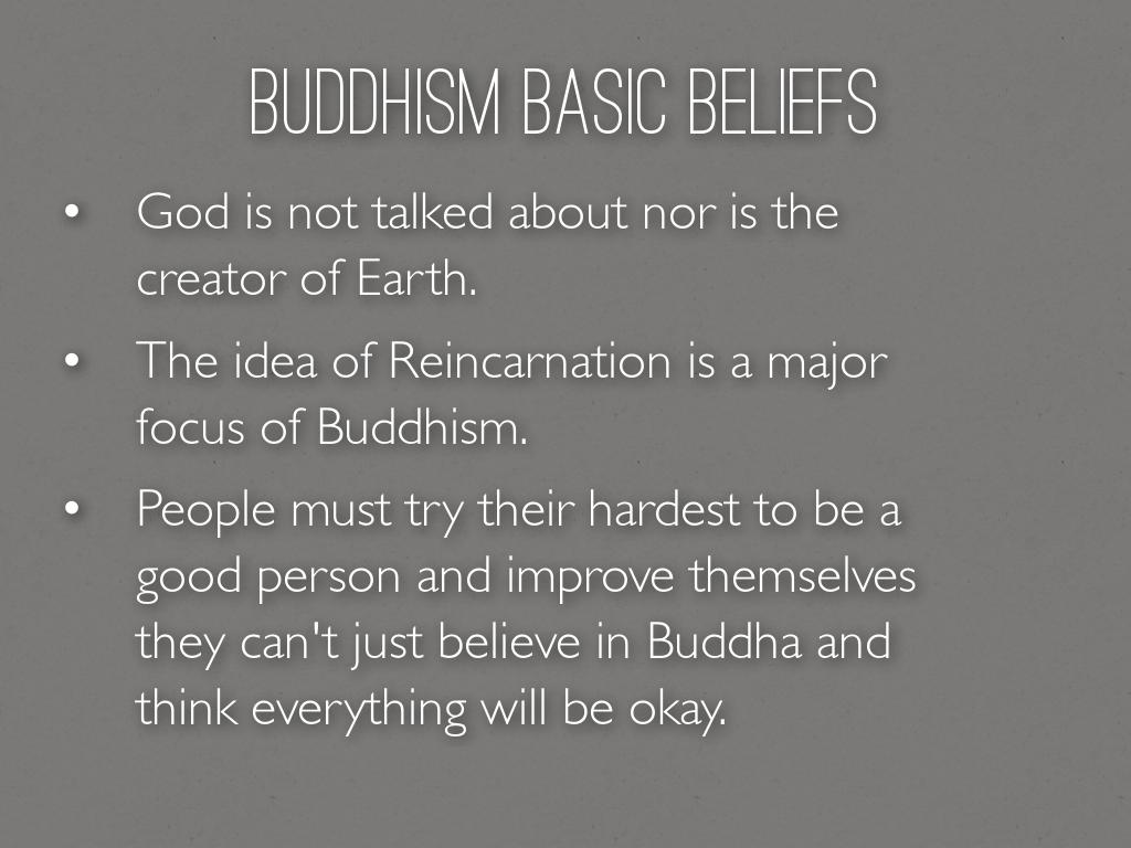 Buddhist Parables vs. Christian Parables by Ethan
