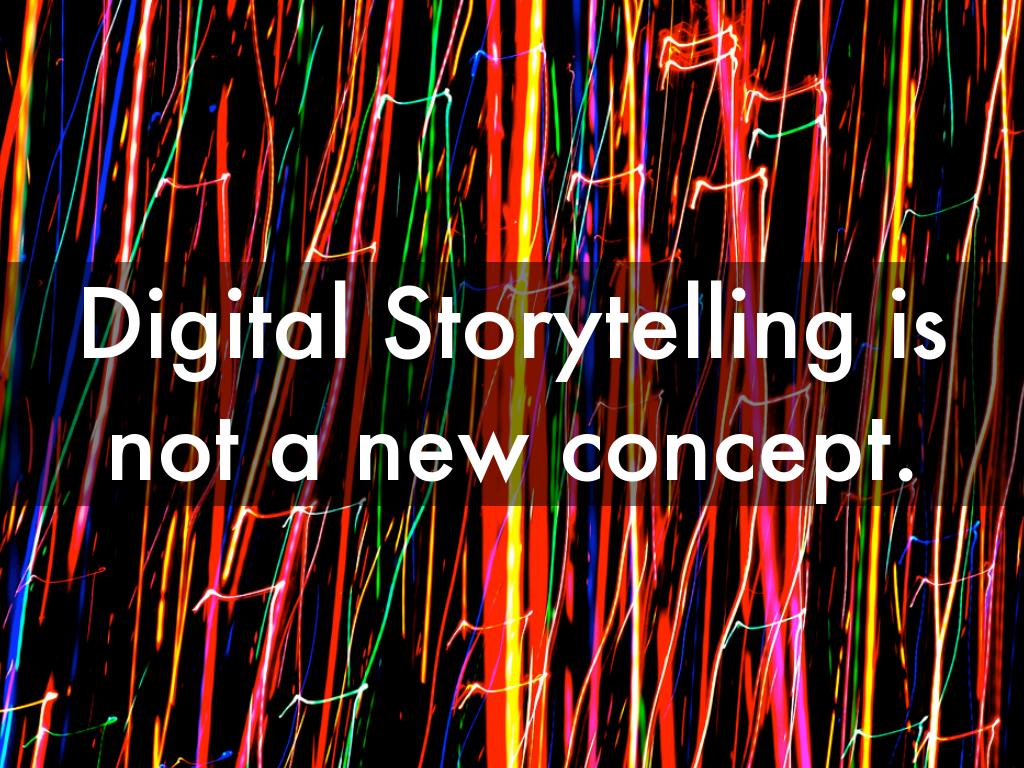 Digital Stoytelling by Mahani Mohamad