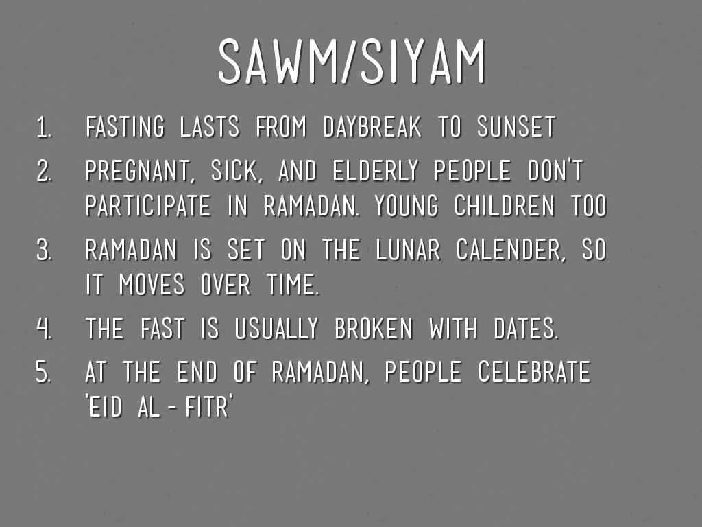 Copy of The 5 Pillars of Islam by Alexa Zhang