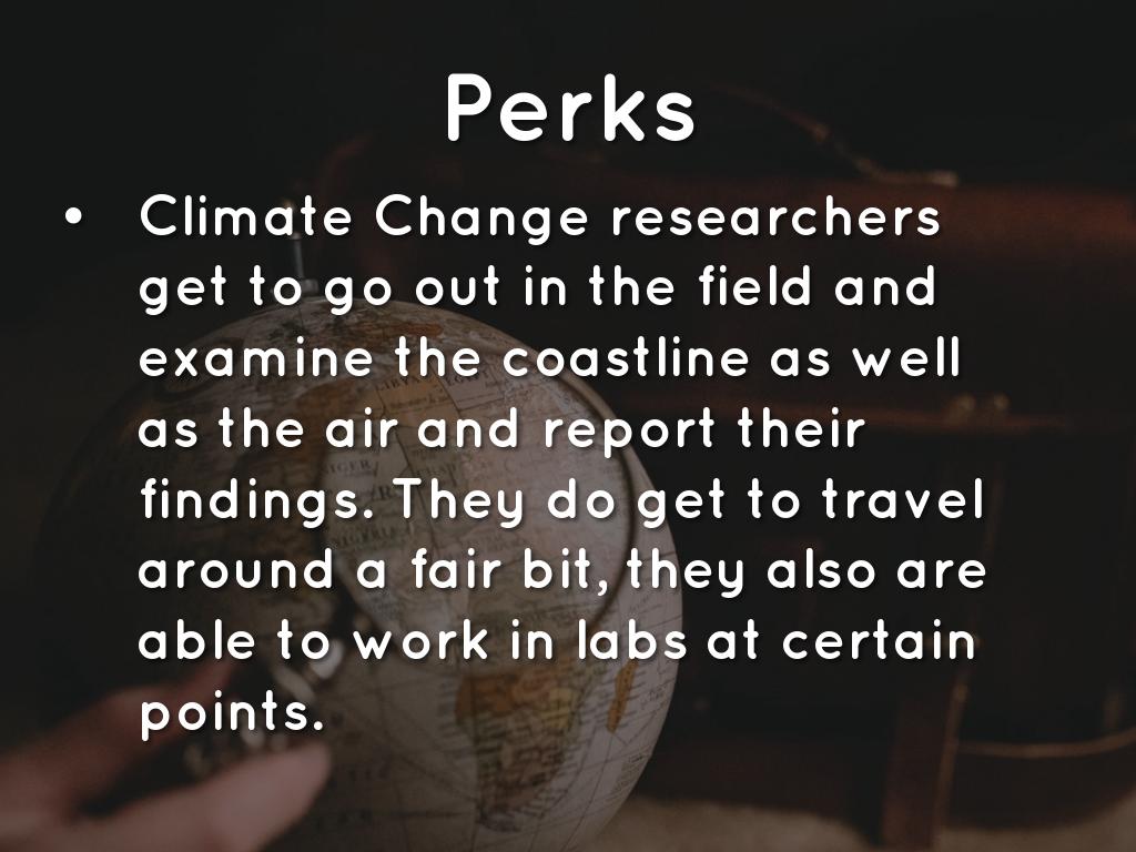 Climate Change Researcher by justineferg