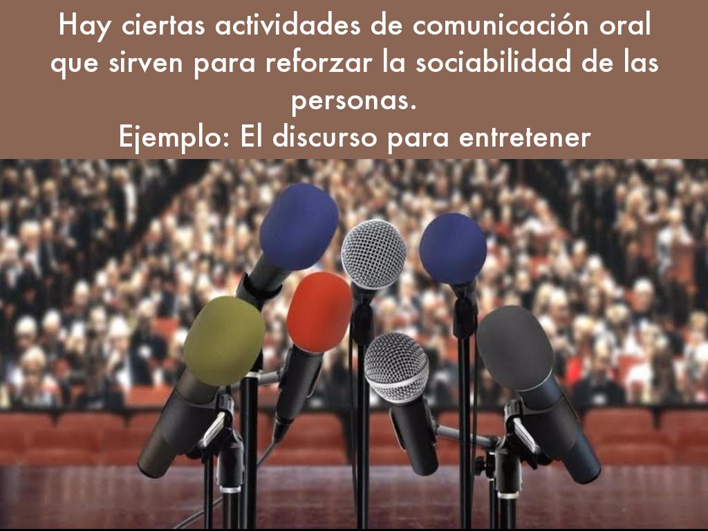 Los Discursos para las Funciones Sociales by Stephanie