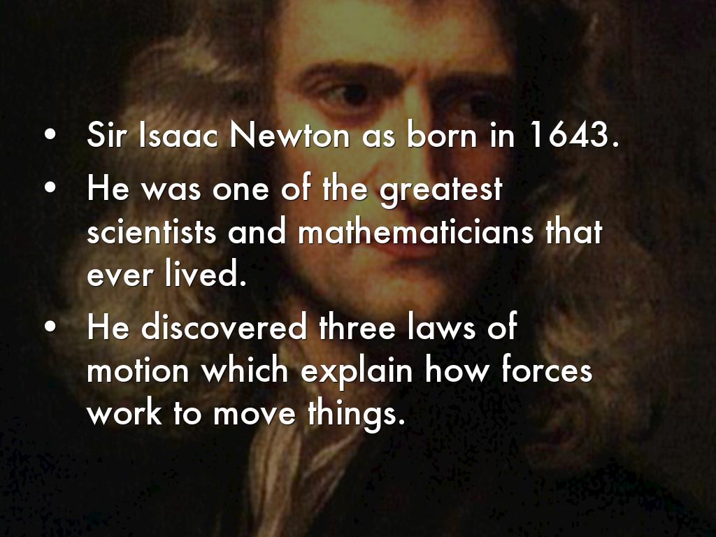 Newton’s First Law Of Motion by Logan Kelly