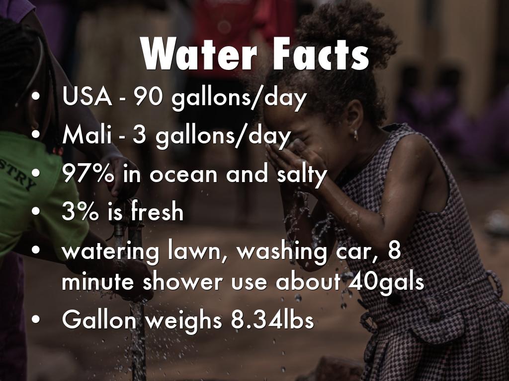 Water - the critical element by Helen Anderson