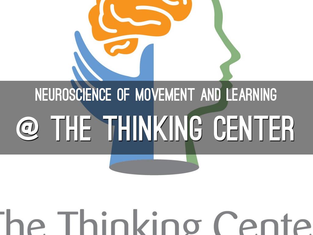 @ THE THINKING CENTER by Amy F. Weinberger, MSED