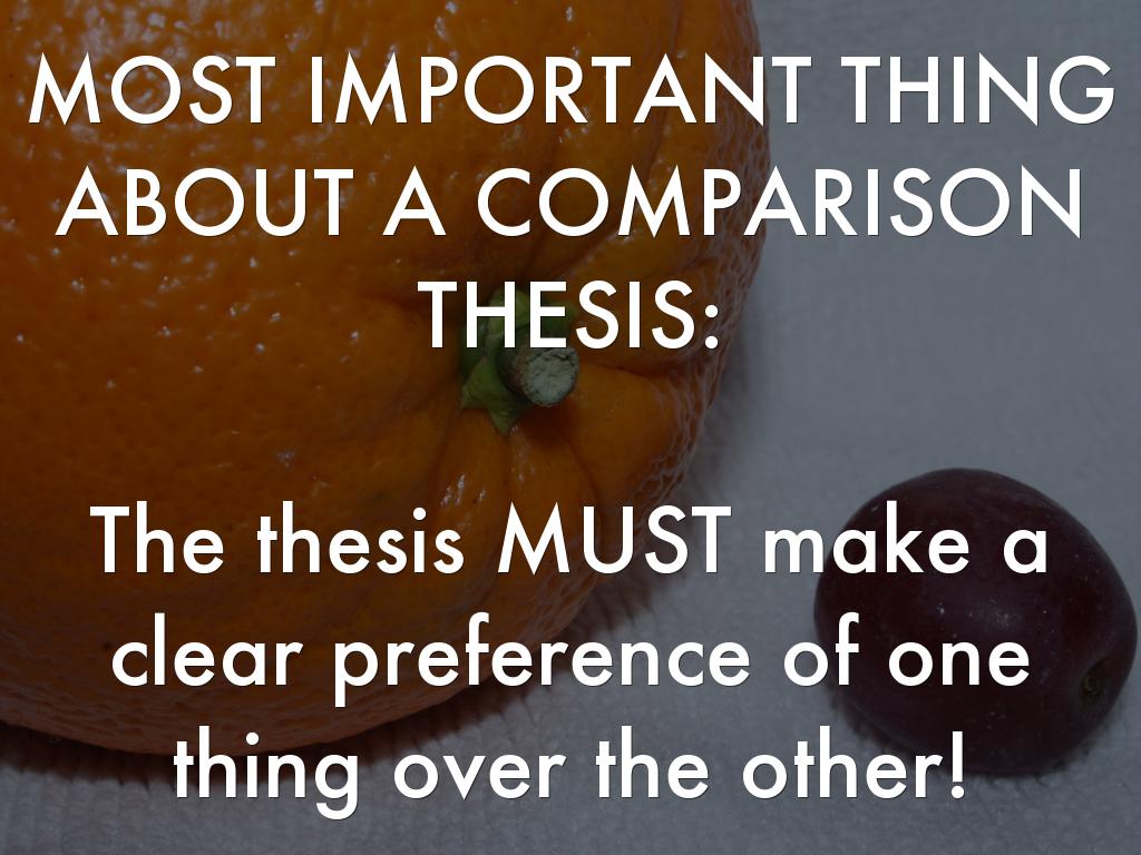 Composition I - Compare/Contrast by Tom Latuszek