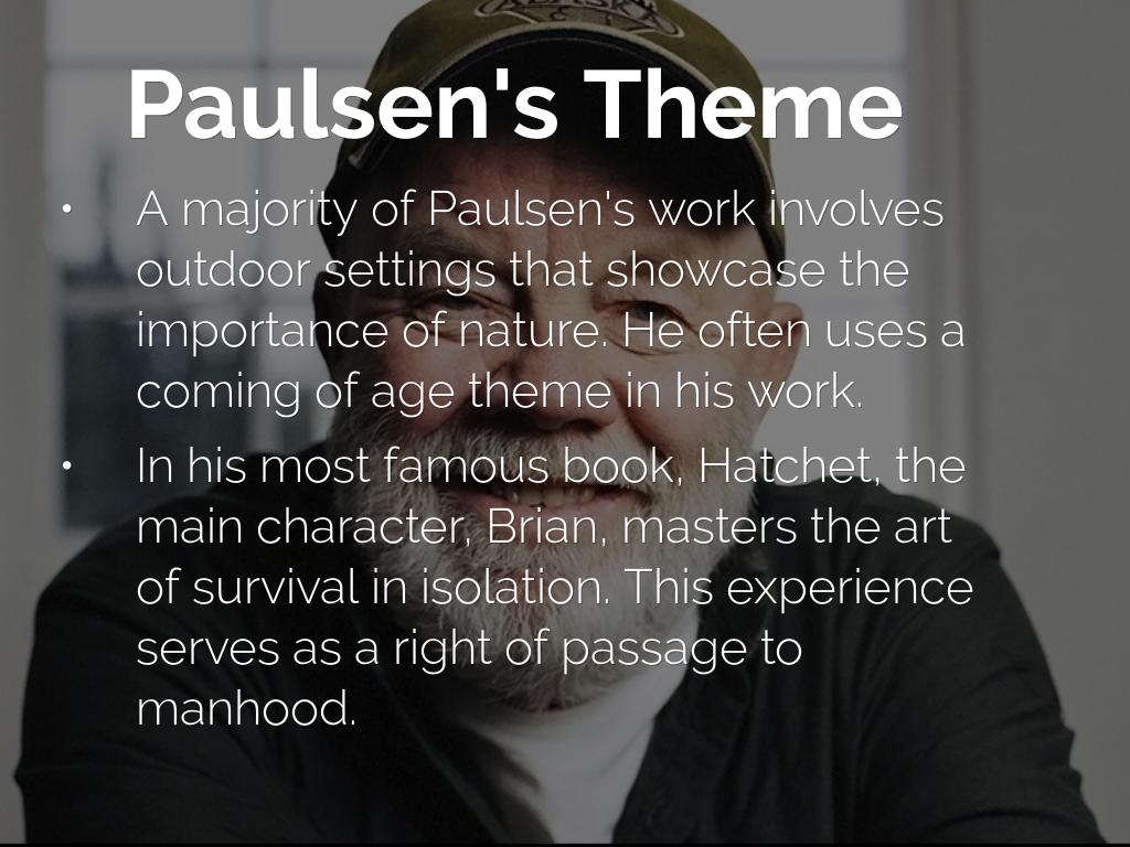 Gary Paulsen by Peyton Campbell