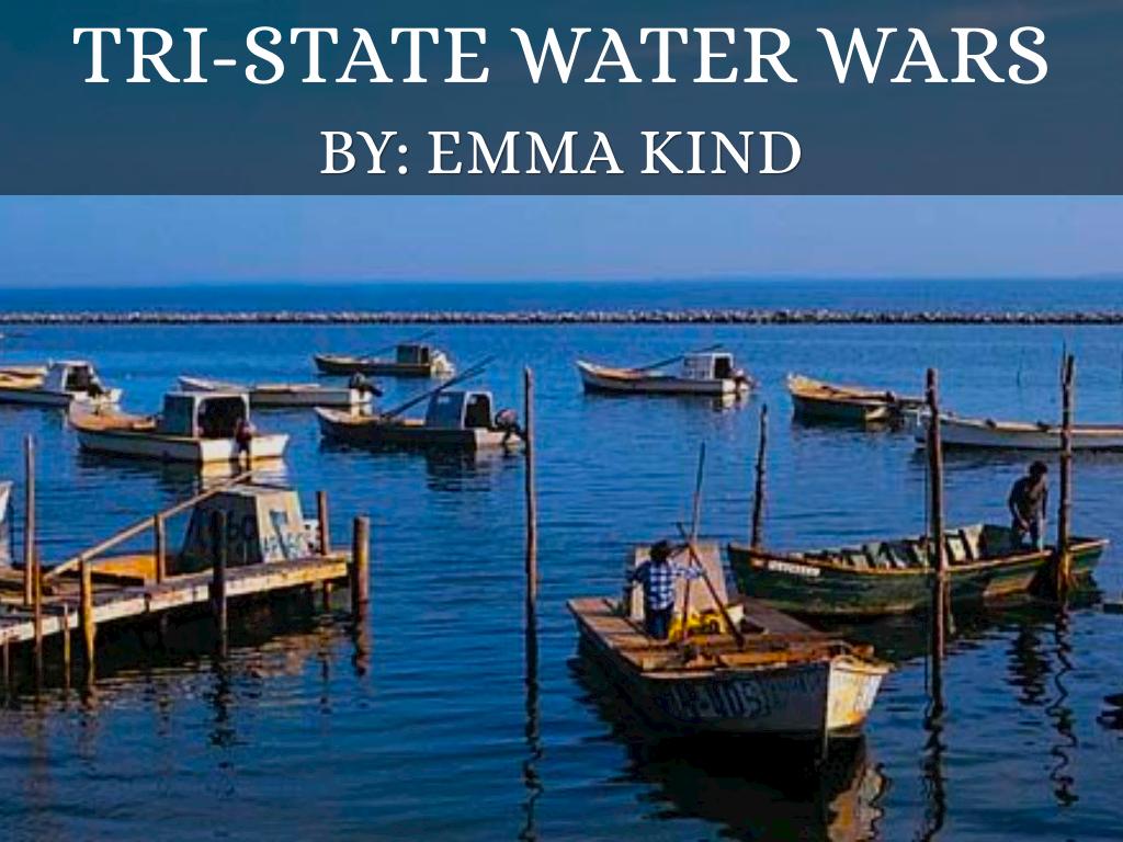 FLORIDA/ GEORGIA WATER WARS by Andrea Cate