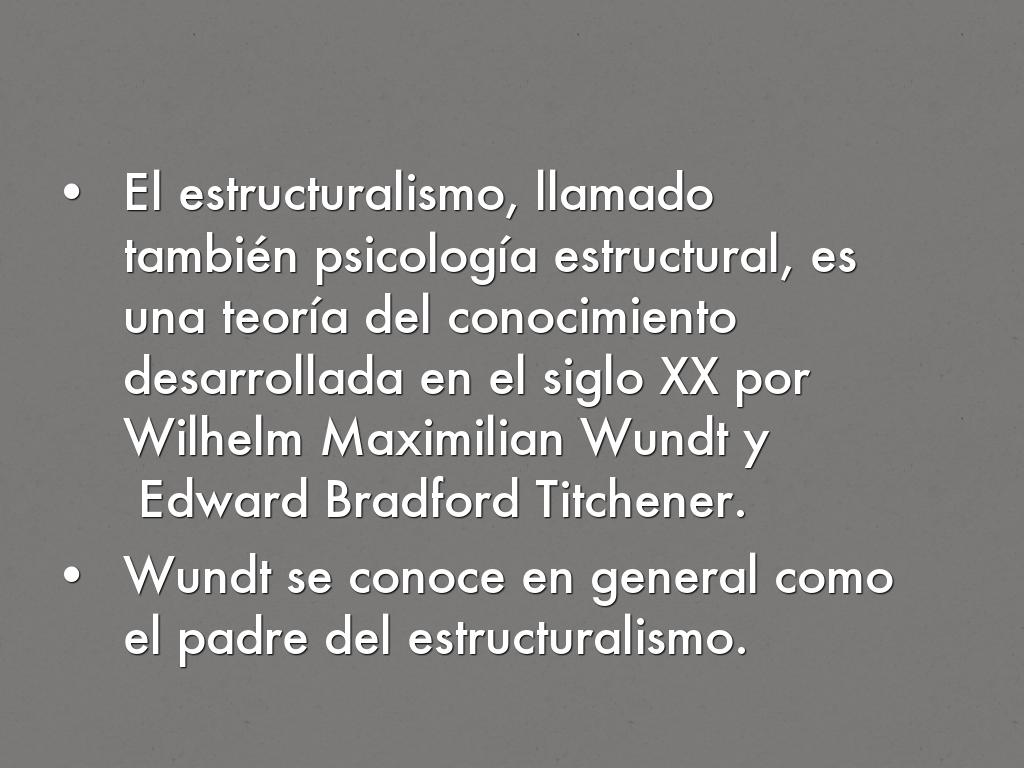 EL ESTRUCTURALISMO by pauladuarte3002