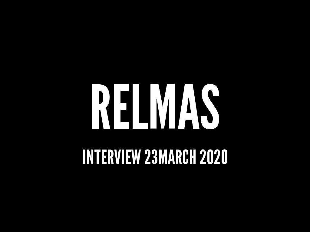 RElMaS by Johan Vårbo