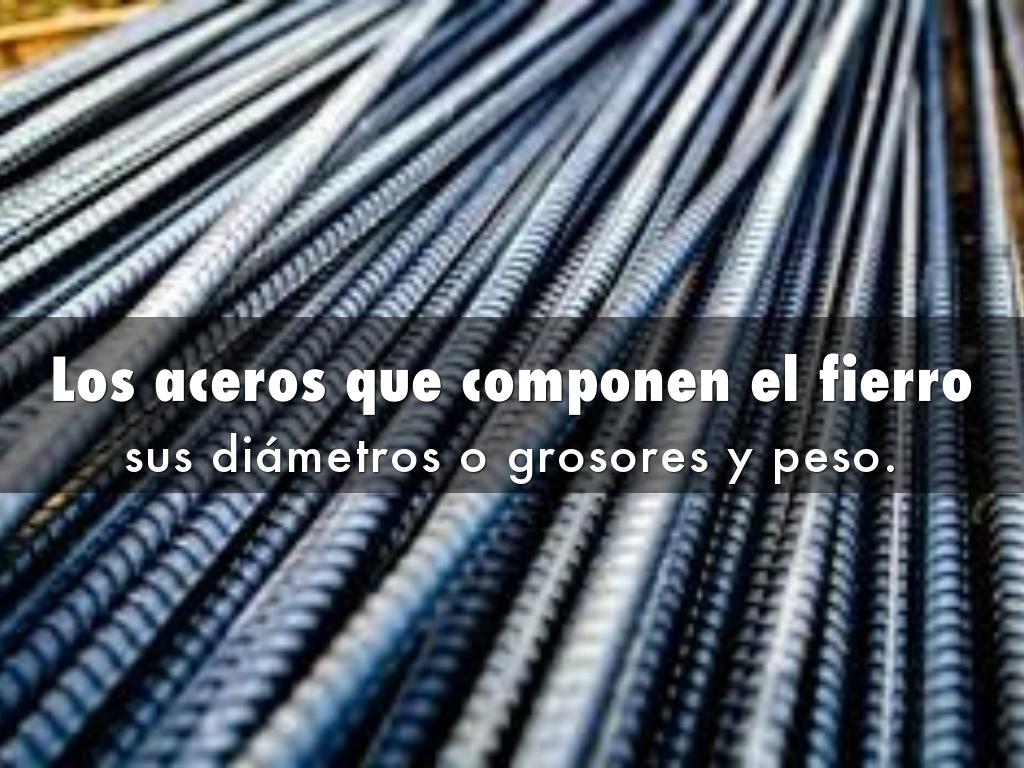 Fierro De Construccion By Cn Mary Marleny Manayay