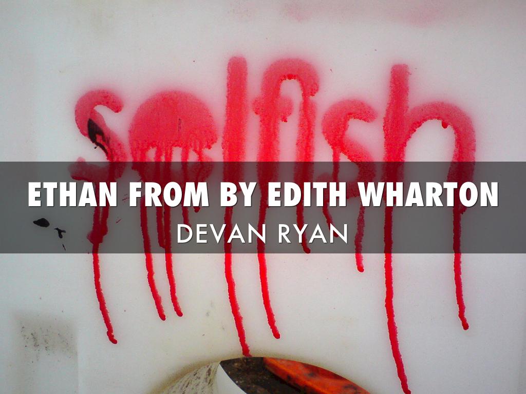 Essential Question: Ethan Frome by Morgan Ryan