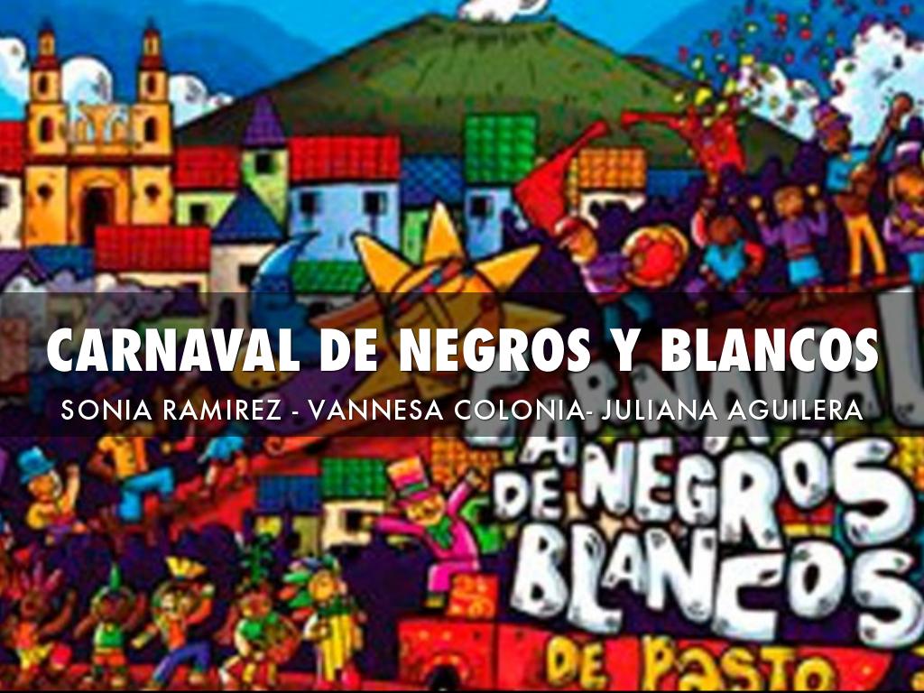 CARNAVAL DE NEGROS Y BLANCOS by Sonia Ramirez