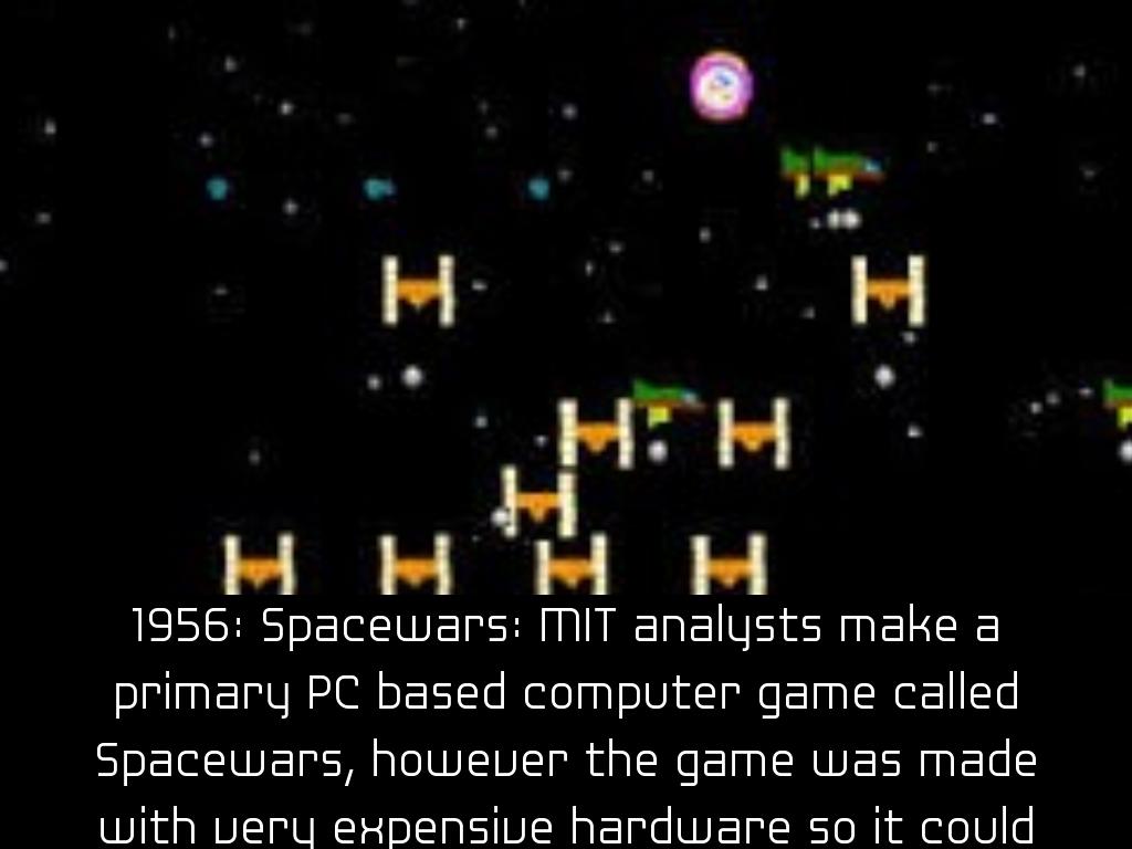 Evolution Of Video Games by Patrick Goncalves