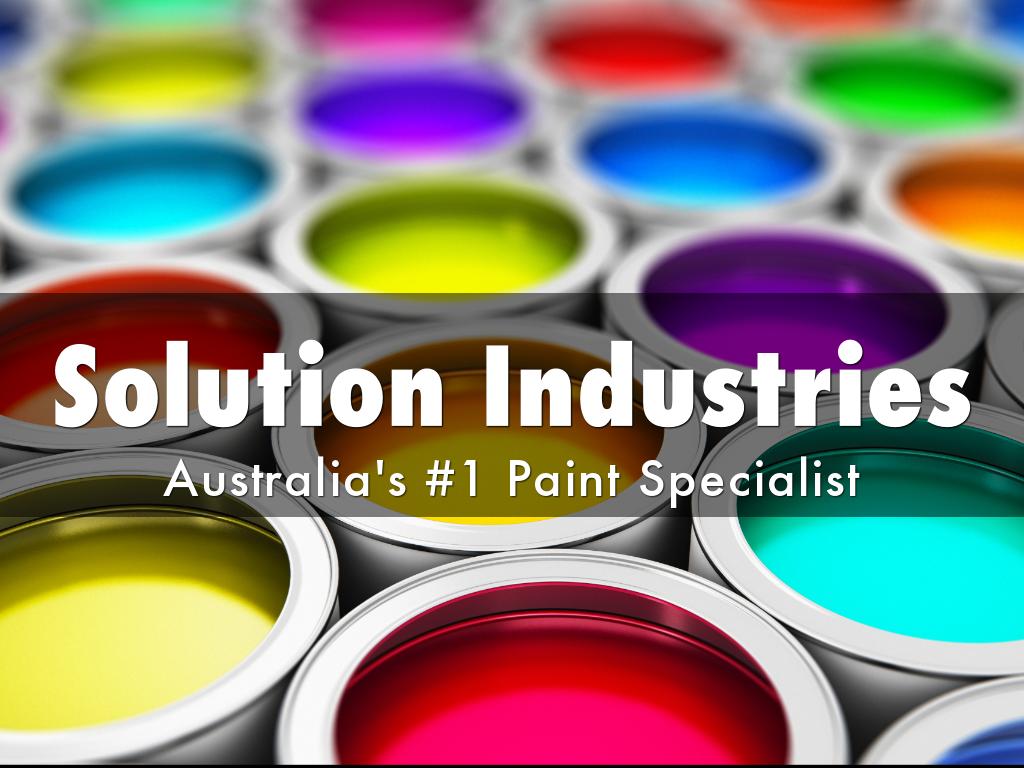 Solution Industries - Australia's #1 Paint Specialist