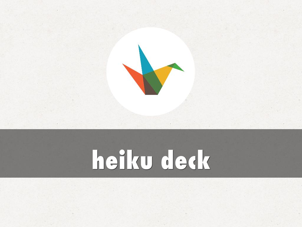 heiku deck by Medina Baquero Emerson Erney