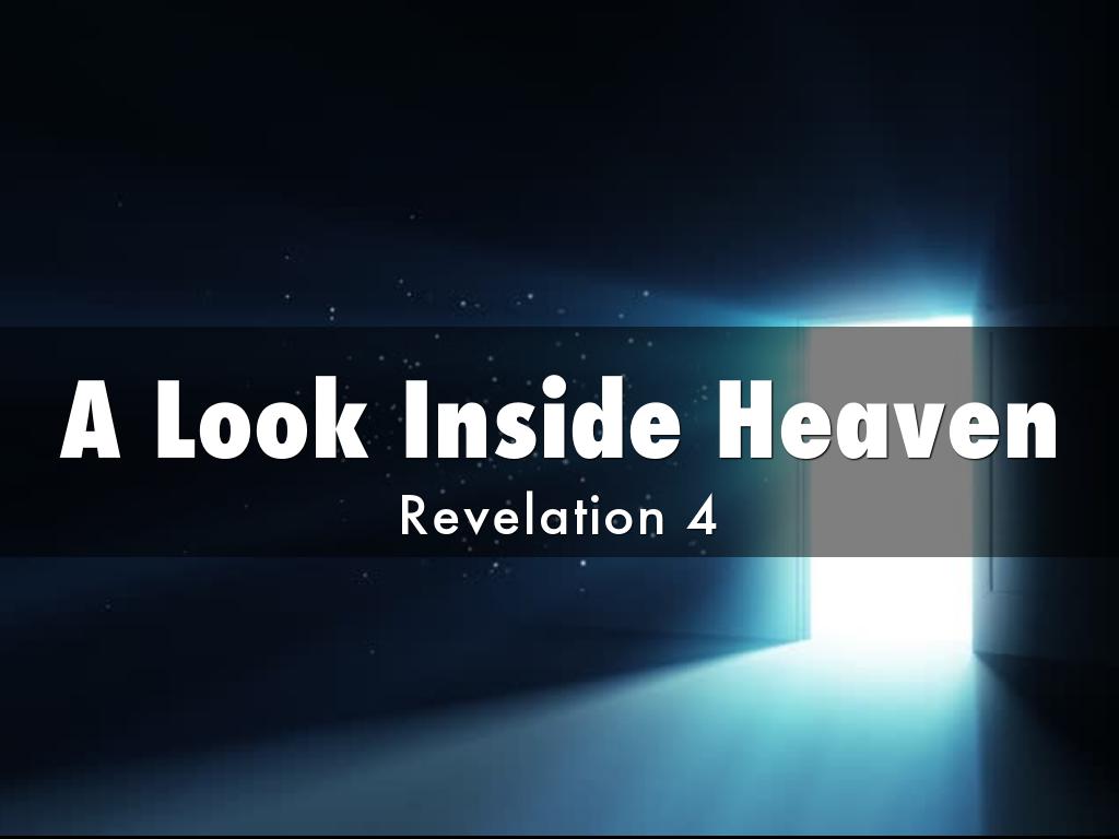 A Look Inside Heaven by Mark Brouwer