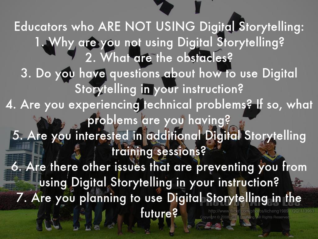 Digital Stoytelling by Mahani Mohamad