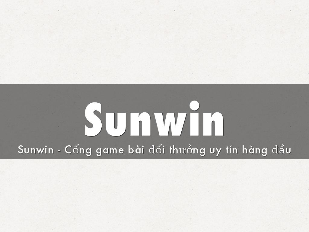 Sunwin by Sunwin