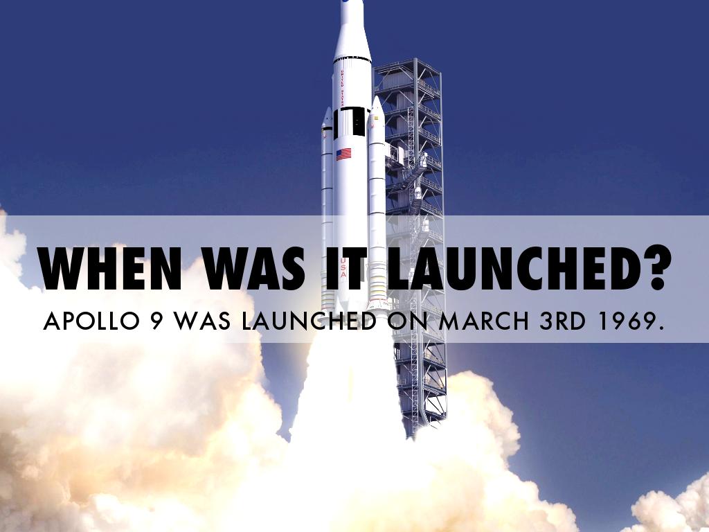 Apollo 9 by Sophia Gilmour